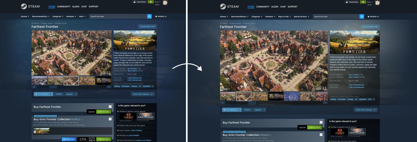 Steam 商店缩略图