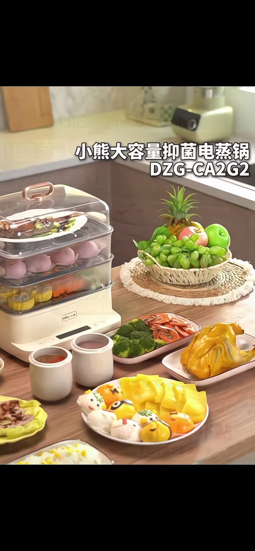 小熊电蒸锅e00故障代码图标