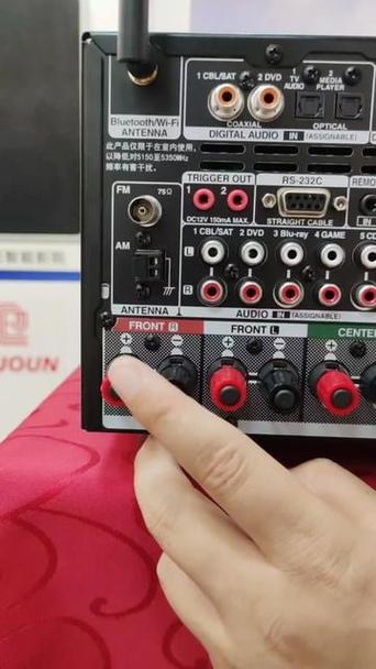 功放如何连接音响图标