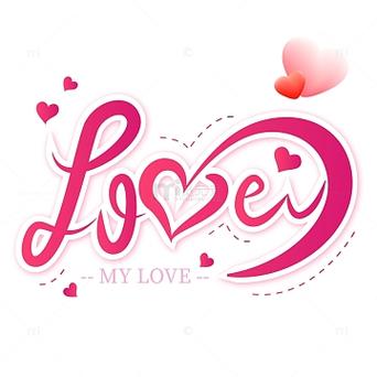 love小字母特殊符号图标