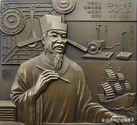 沈括与孔子的关系图标
