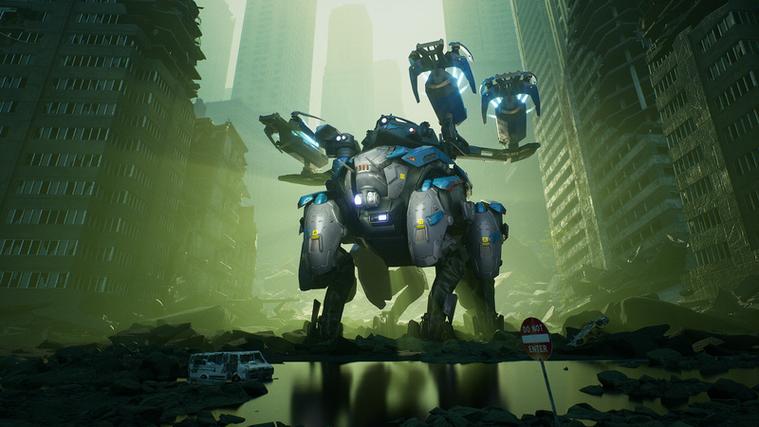 warrobots最新更新截图