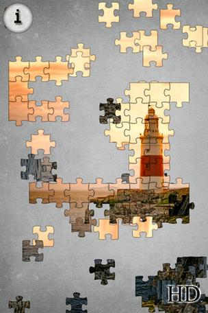 我要玩拼图游戏图标