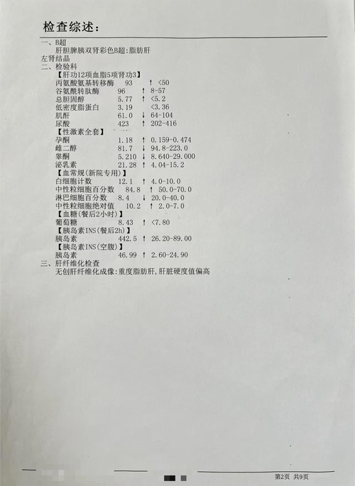 Anti―HIV报告单截图