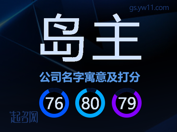 岛主是什么意思图标