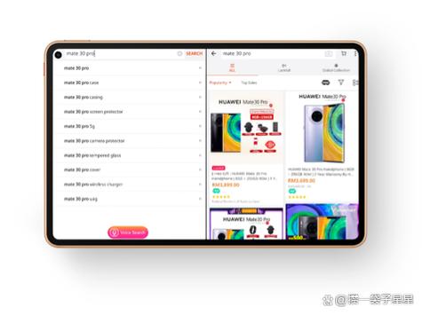 matepad怎么分屏一半一半图标