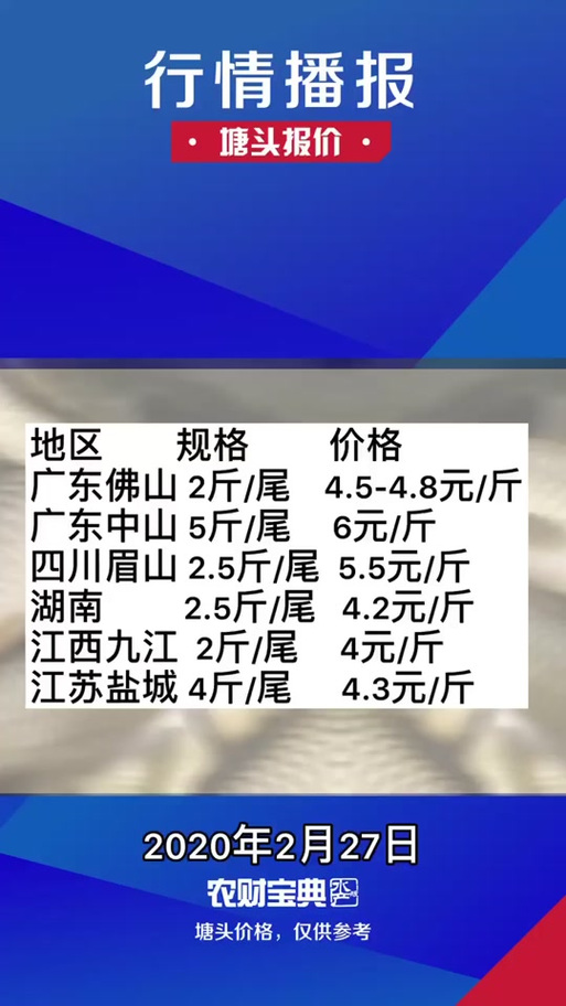 今天草鱼塘头价是多少截图