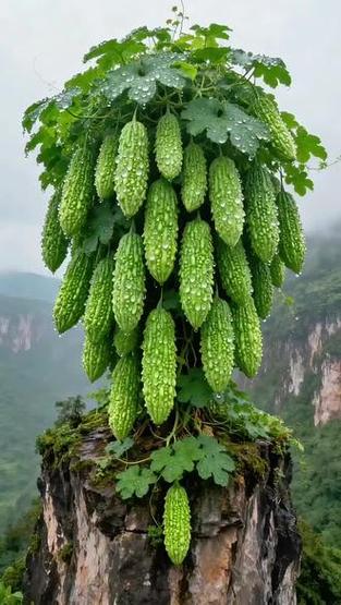 苦瓜的神奇功效图标