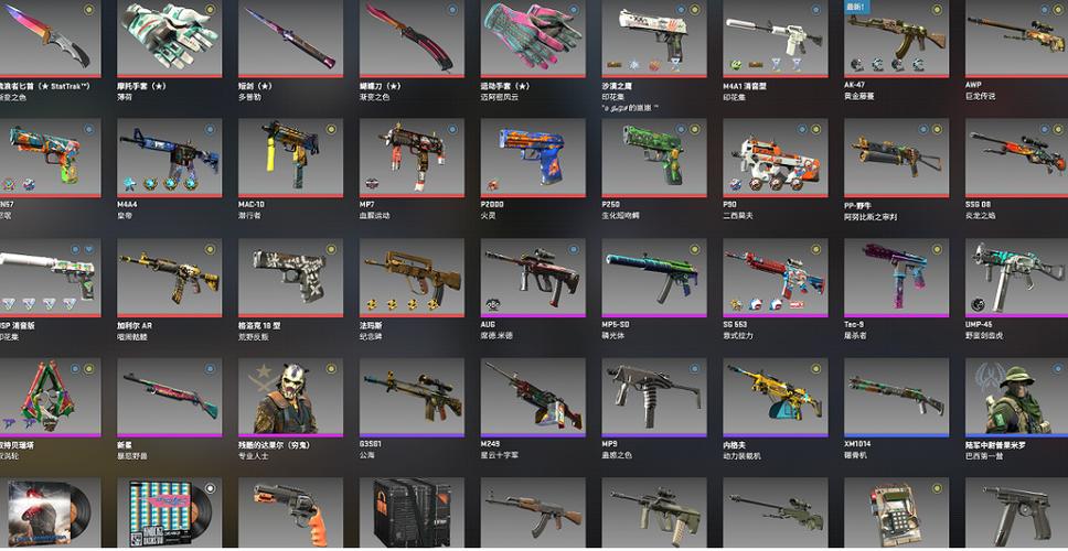 csgo皮肤修改器5E完美可用