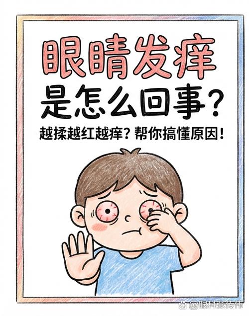 眼睛痒的原因图标