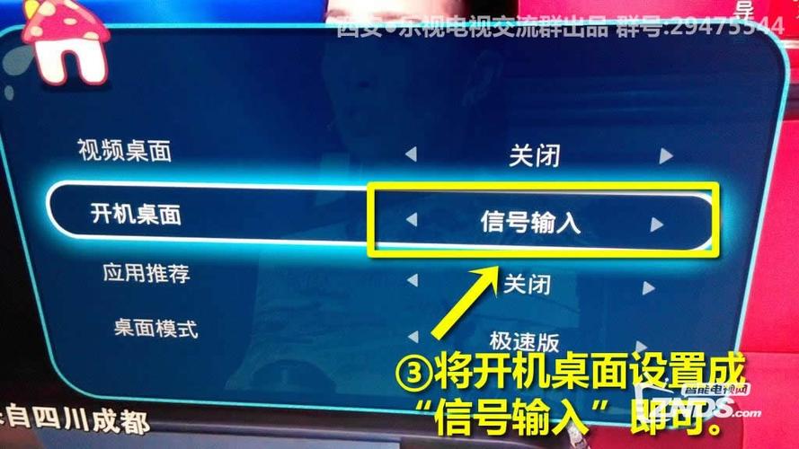 电视开机自动进入机顶盒