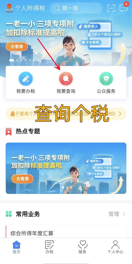 十年前的个人所得税怎么查截图
