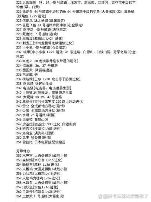 宝可梦心金魂银推荐精灵图标