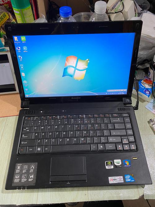 联想电脑型号截图