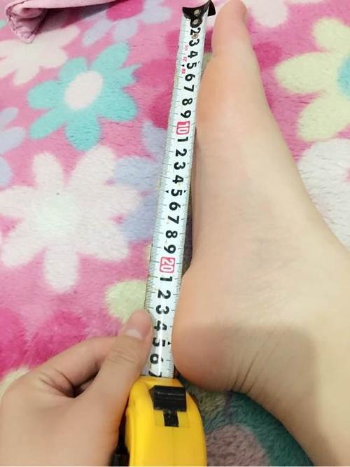 女生脚多少码算大截图