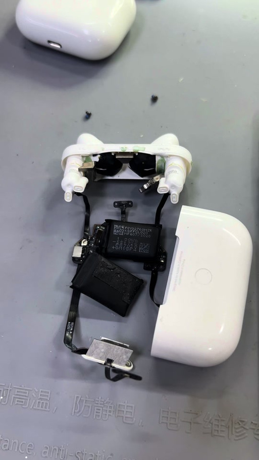 airpods耳机盒洗衣机洗了图标