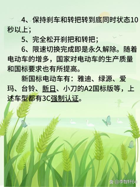 新国标电动车限速可以调吗图标