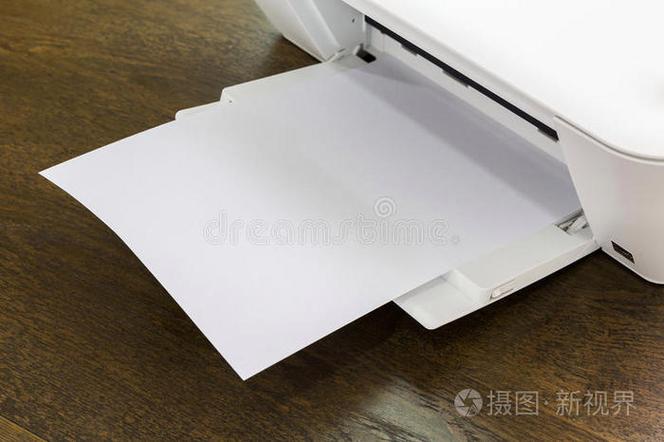 打印机 空白截图