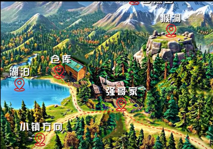 我的世界狗熊岭地图下载