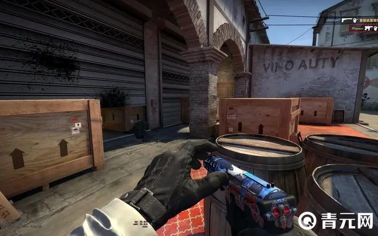 csgo准星颜色推荐图标