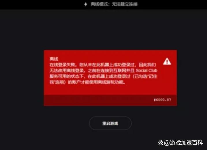游戏中进不去解决方法图标