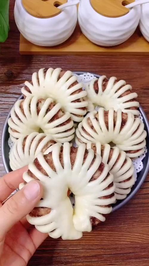 花卷的制作花样图标