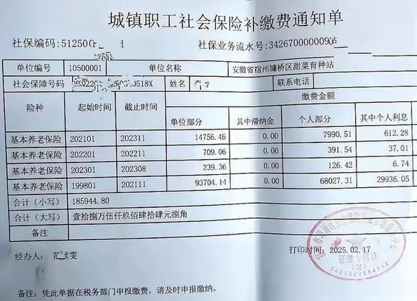 社保公司欠费个人可以补缴吗图标