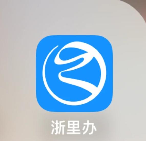 浙里办不能登录什么原因图标
