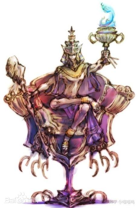 所罗门王72柱魔神介绍图标