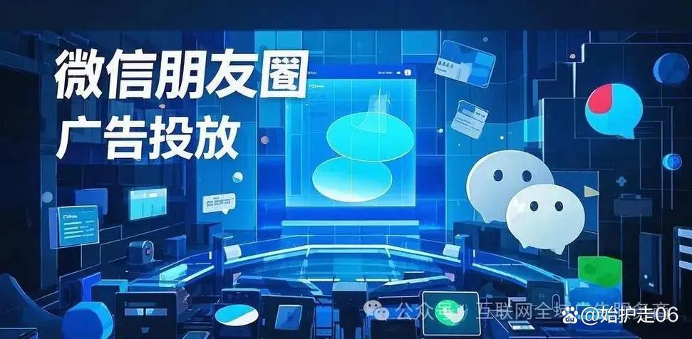 朋友圈广告推广图标