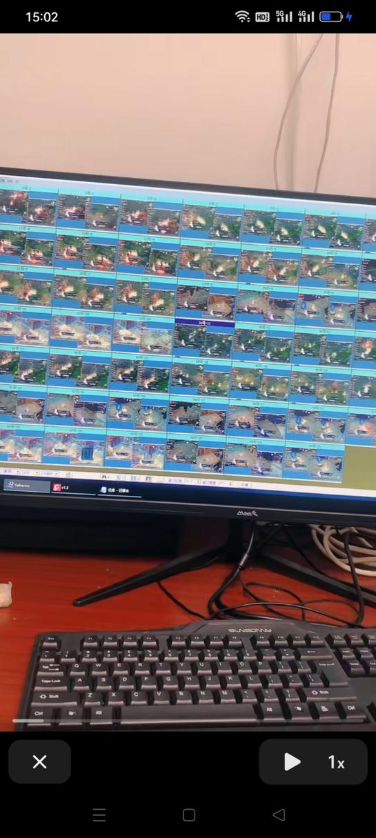 电脑看视频掉帧图标