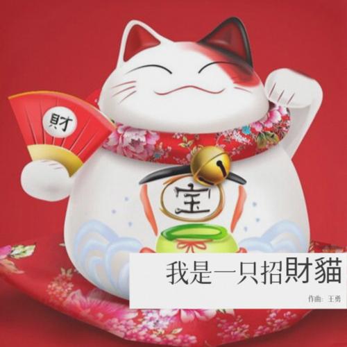 我是一只招财猫图标