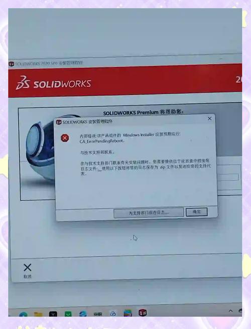 安装插件后的故障表现截图