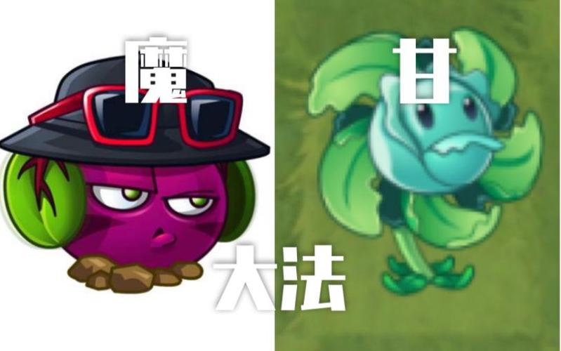 植物大战僵尸2魔甘是什么图标