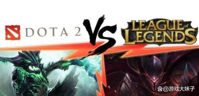 英雄联盟和dota图标