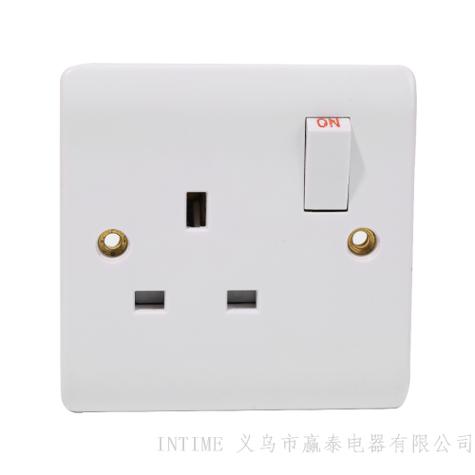 开关有三根线但只有两个孔图标