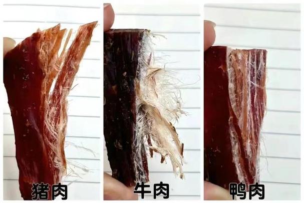 真假牦牛肉鉴别图图标