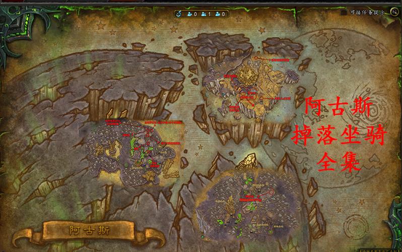 阿古斯坐骑