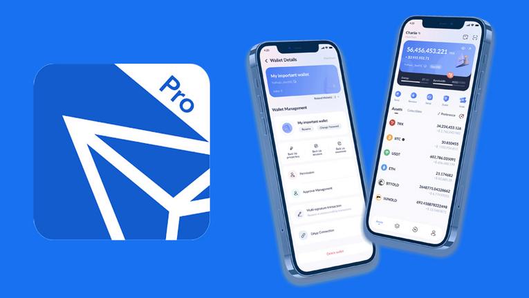 TronLink钱包app图标
