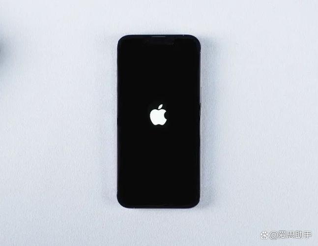 iphone不停闪白苹果