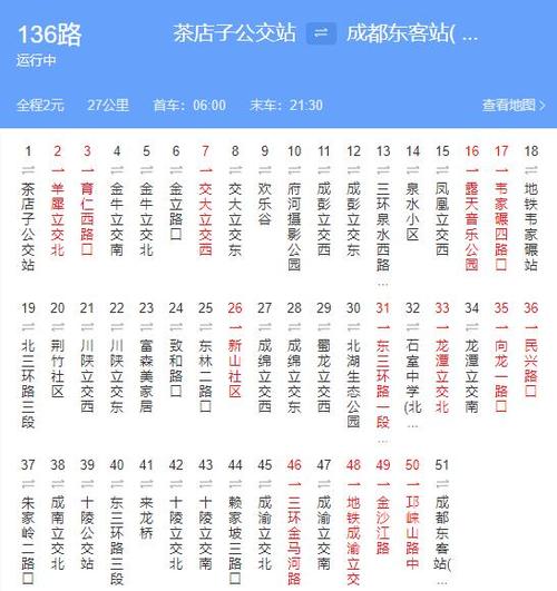 成都公交车收费标准图标