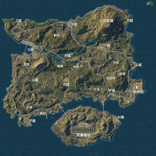 和平精英海岛!截图