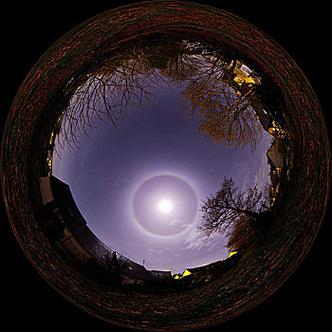 月亮光环图片图标