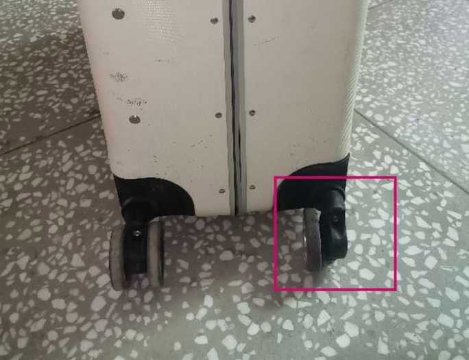 行李箱轮子没坏但推不动图标