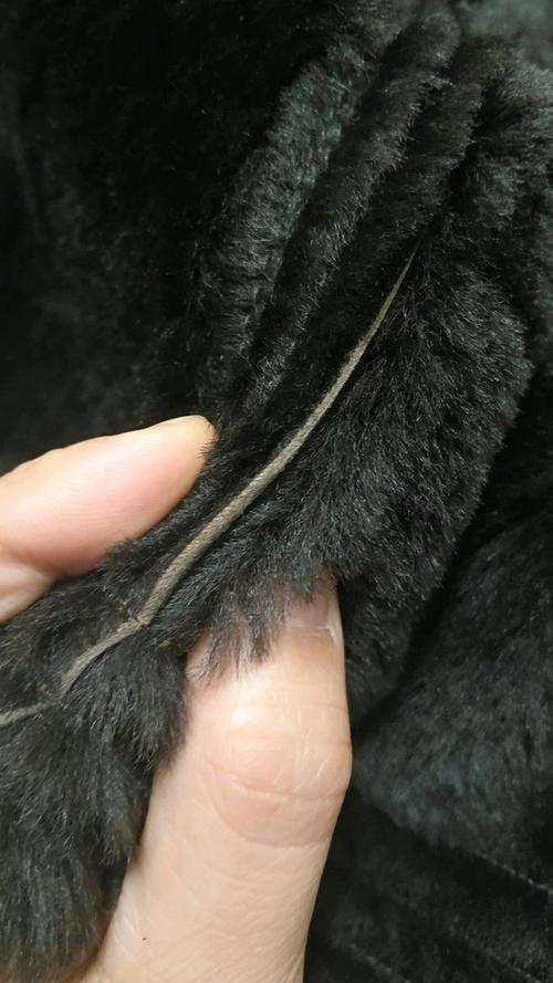真假皮毛一体鉴别图图标