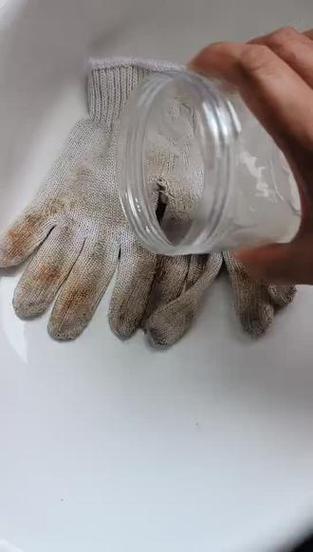 洗衣液去污能力测试图标