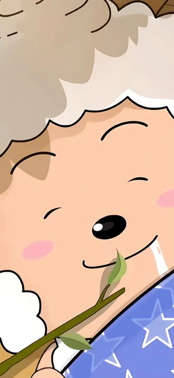 懒羊羊锁屏壁纸高清