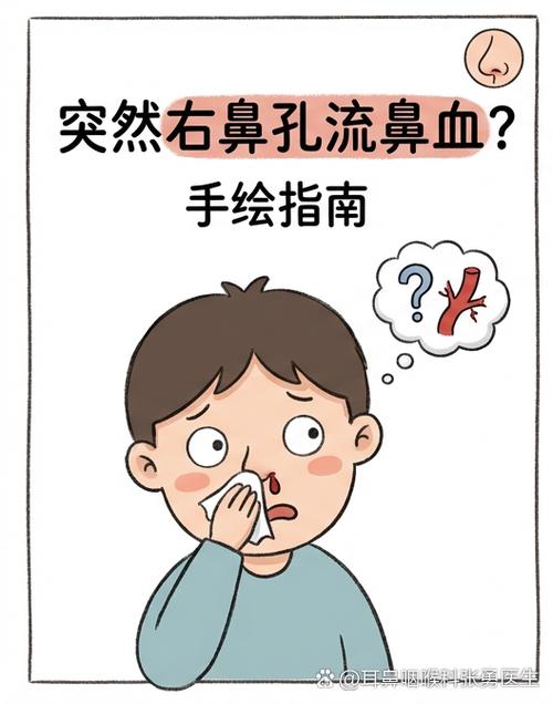 右鼻孔老是流鼻血怎么回事图标