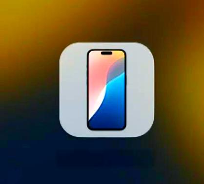 iphone如何投屏到mac图标