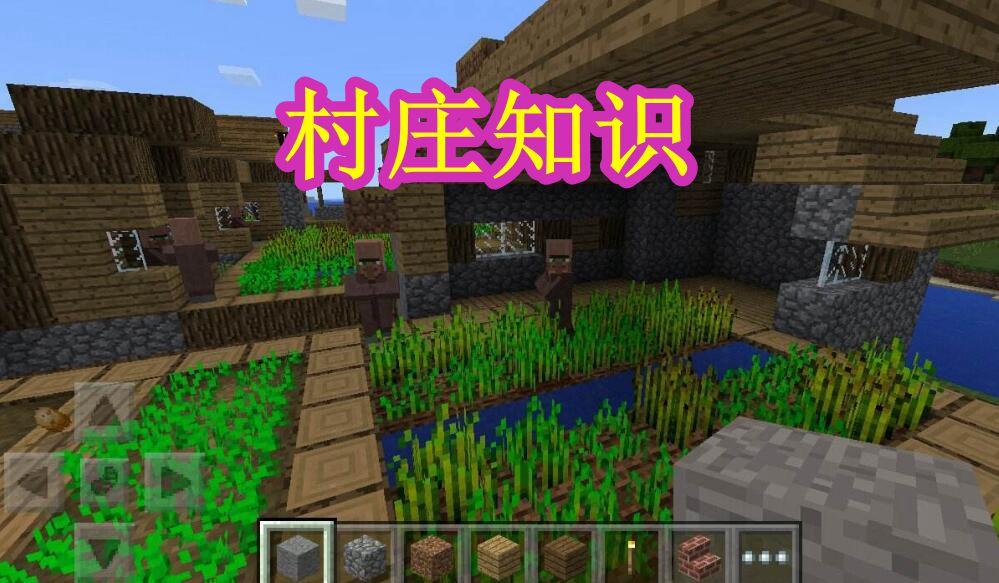 mc怎么让村民种地图标